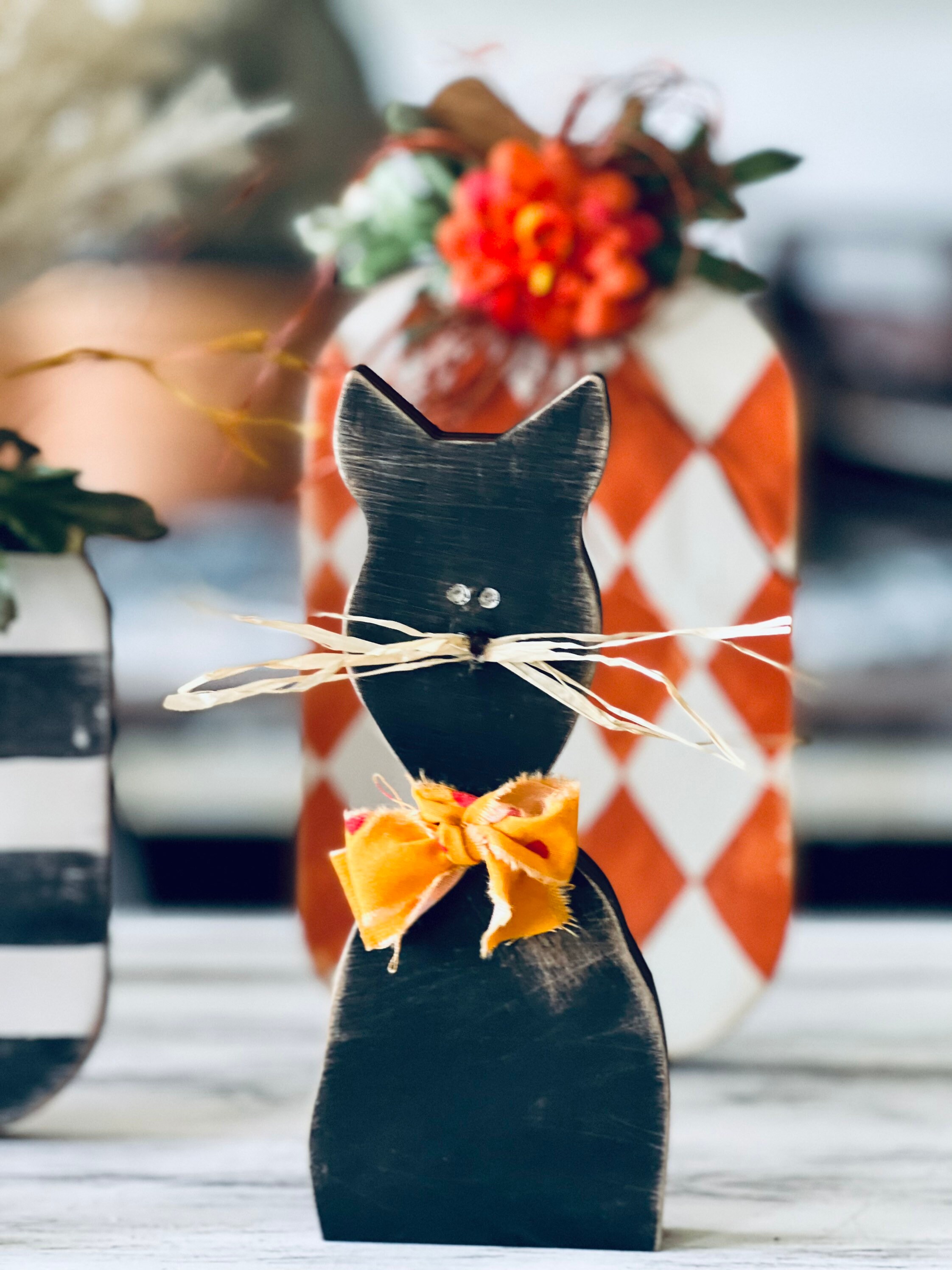 Halloween Trio Set of 3 Shelf Sitters Farmhouse SVG Digital - Etsy