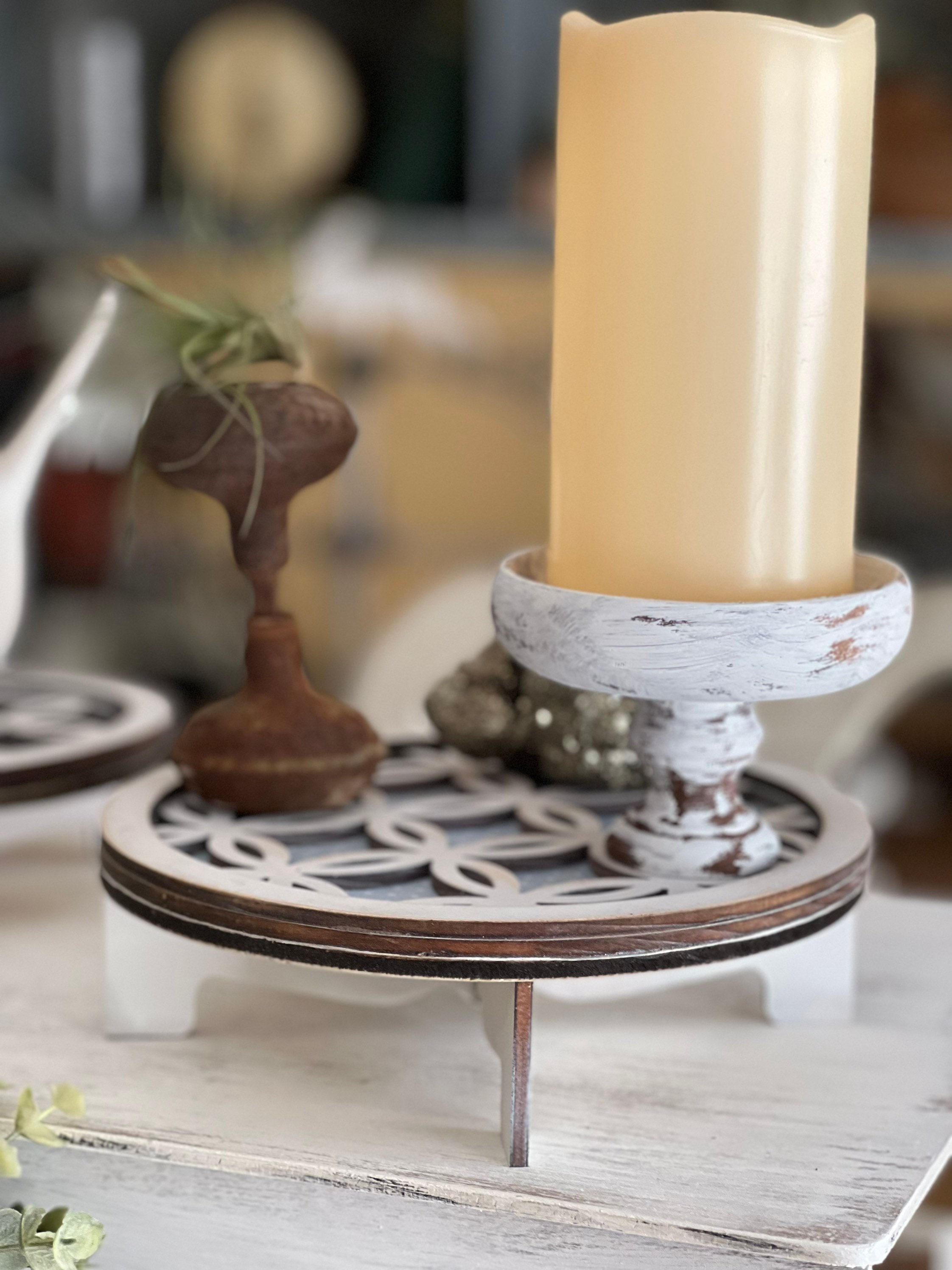 Table Riser Ornate Farmhouse 2 designs of 3 sizes SVG Digital Download ...