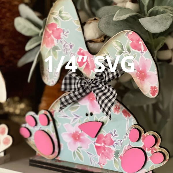 Floppy Ear Rabbit Svg - Etsy