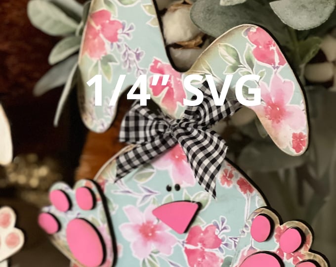 Bucktooth Bunny SVG Digital Download for Glowforge or Laser Not a ...