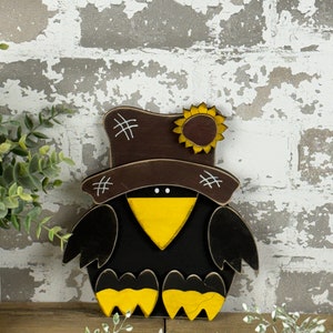Scaredy Crow, Shelf Sitter, SVG Digital Download for Glowforge or Laser ...