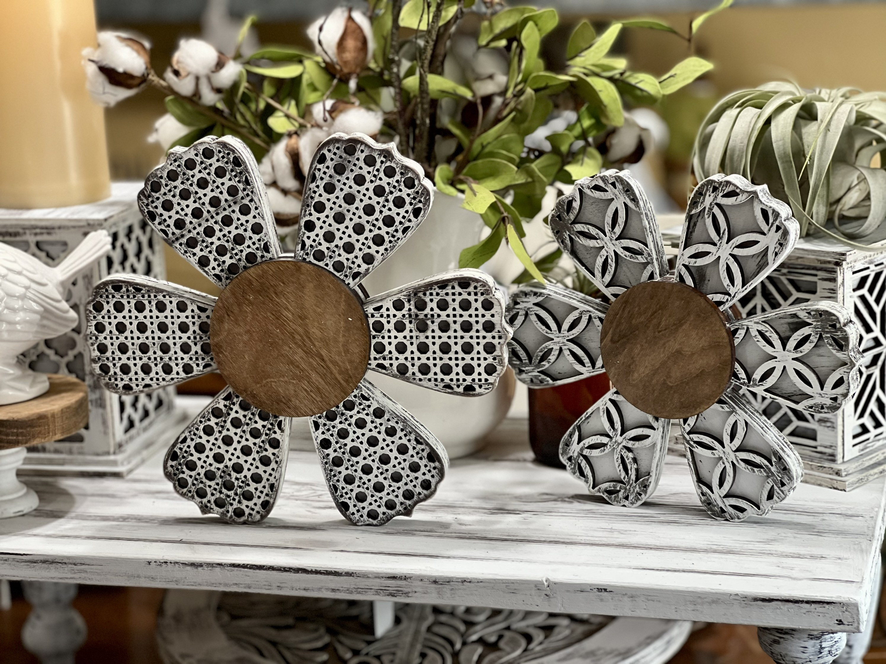 Daisy Flower, Stand Alone, Farmhouse SVG Digital Download for Glowforge ...