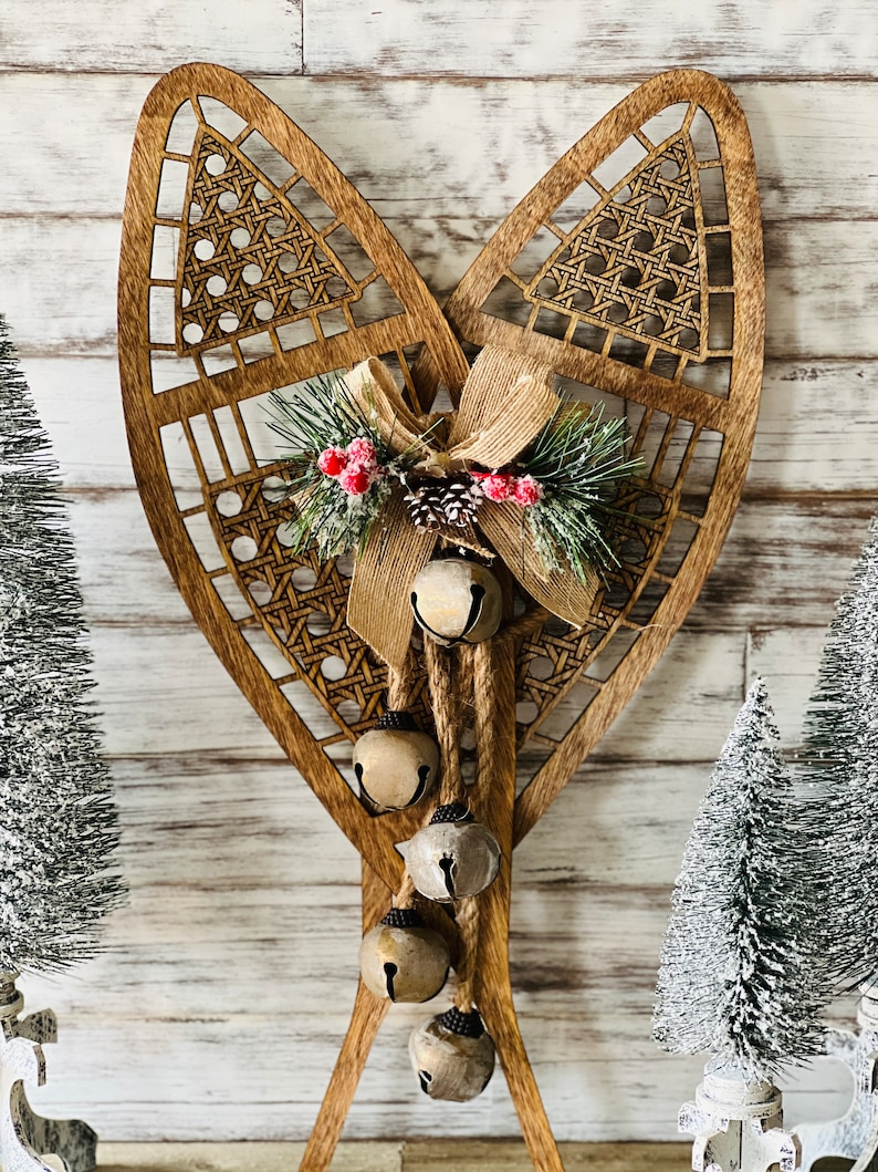 Vintage Snowshoes, Farmhouse, SVG Digital Download for Glowforge or ...