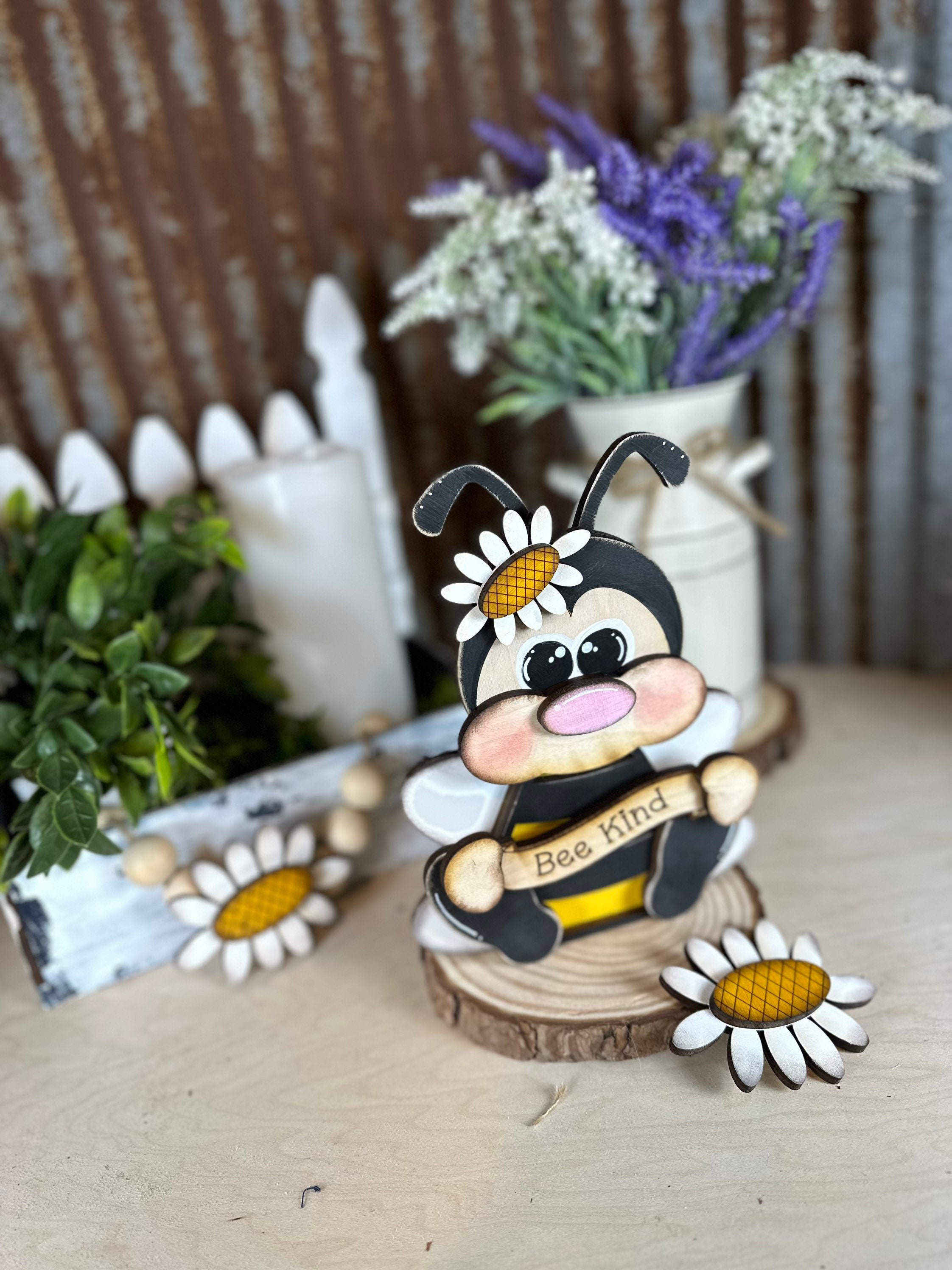 Sitting Bee SVG Digital Download for Glowforge or Laser Not a Physical ...