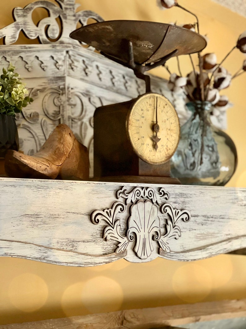 Long Ornate Shelf Farmhouse SVG Digital Download for - Etsy