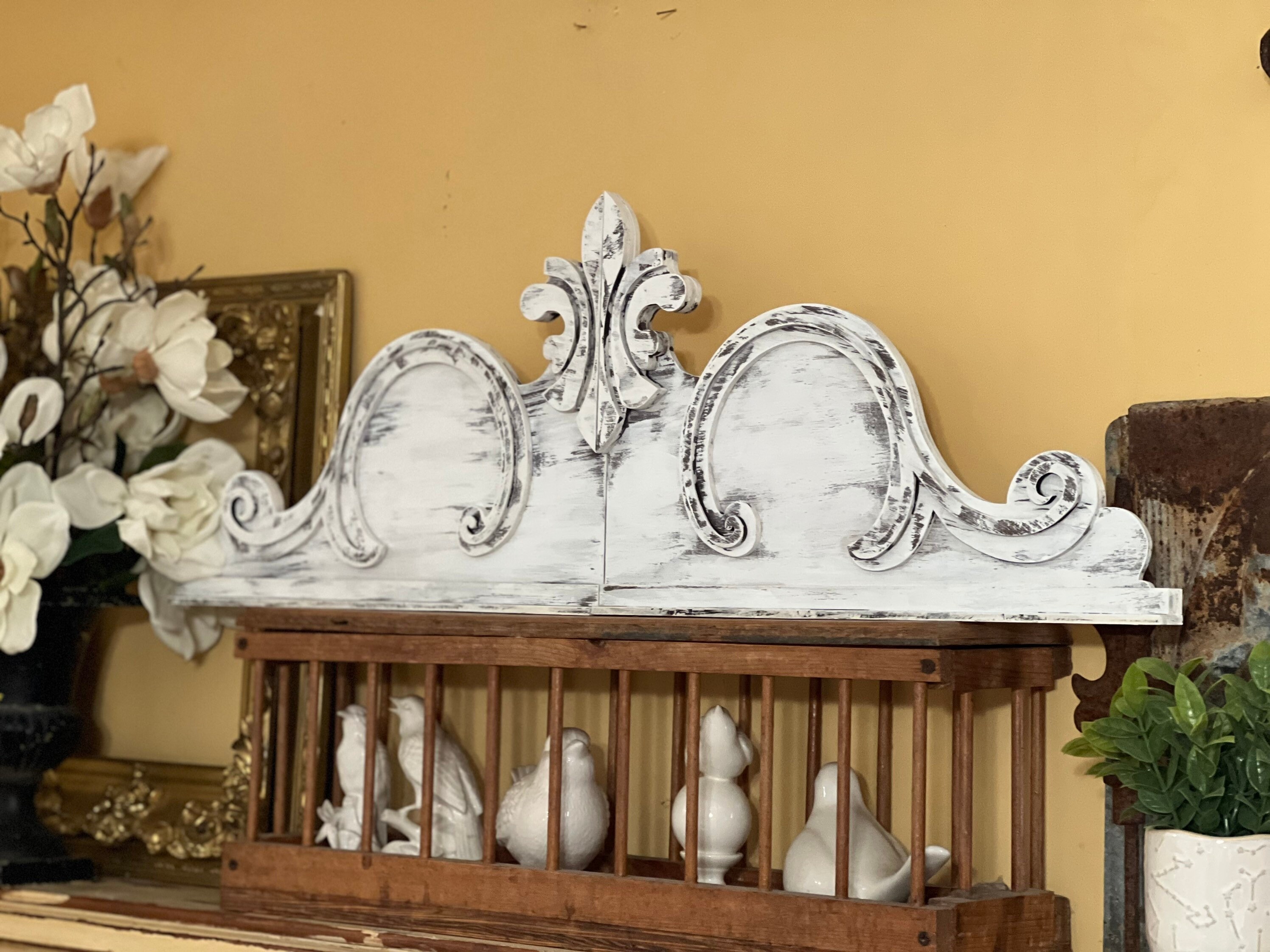 Ornate Pediment/architectural Salvage 2 SVG Digital Download - Etsy