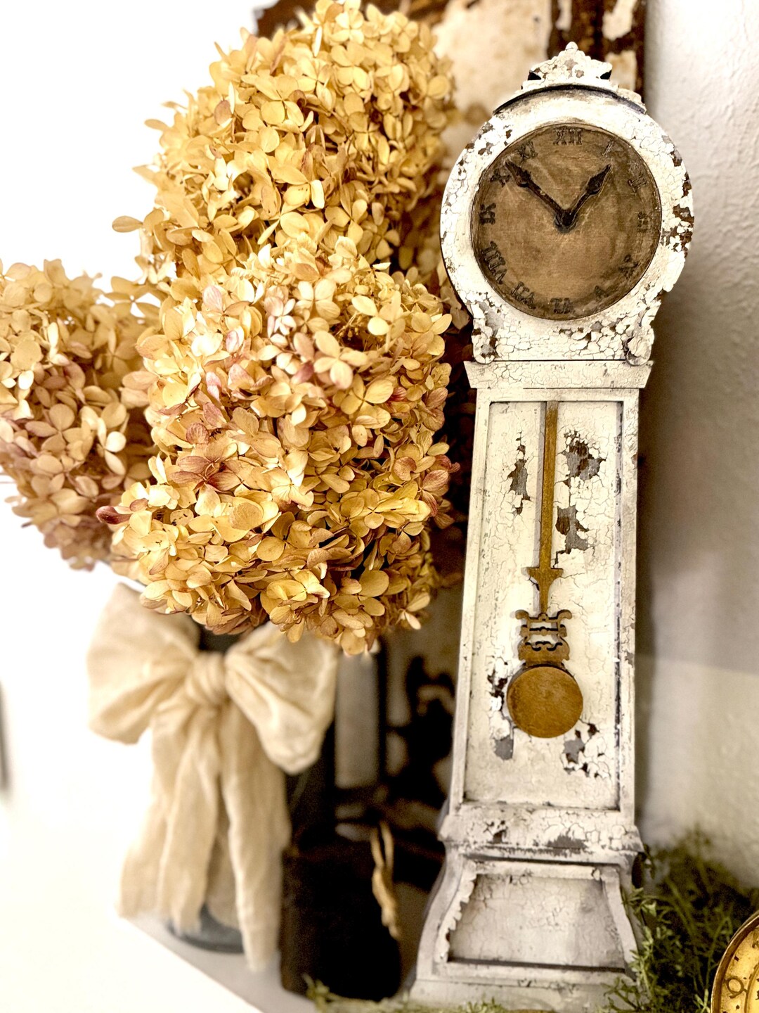 Farmhouse Grandfather Clock SVG: Laser Cut File (glowforge) - Etsy