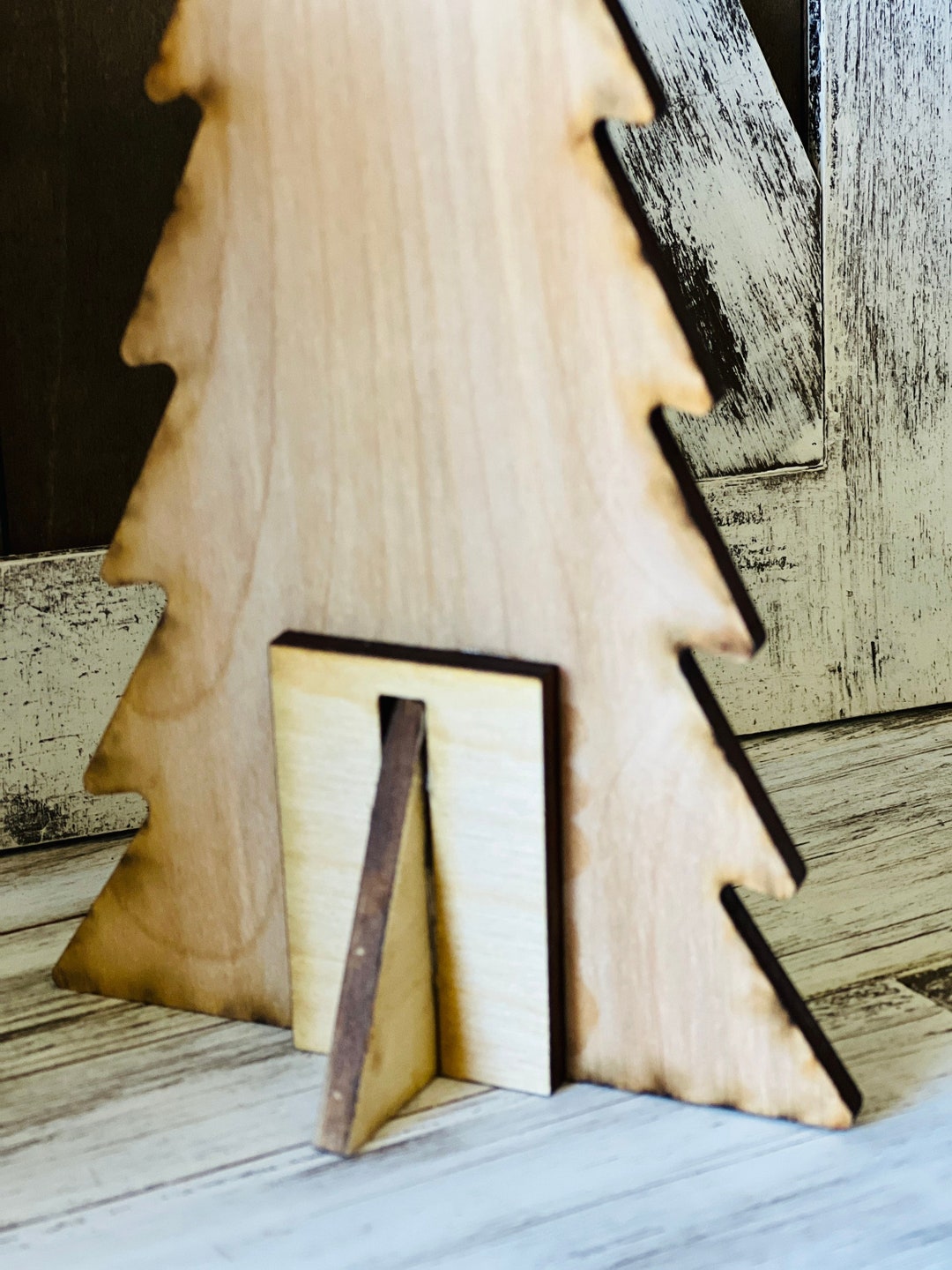Triangle Back Stand SVG File: Shelf Sitter Laser Cut File (digital ...
