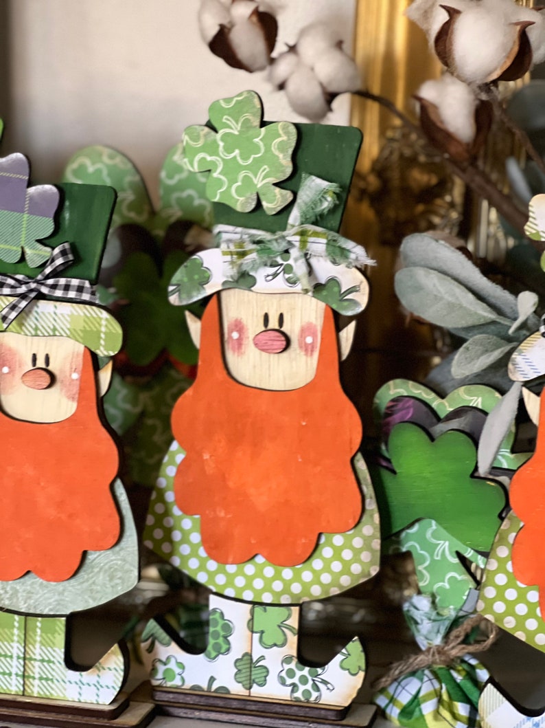 Leprechaun St. Patricks Day Set of 3 SVG Digital Download for | Etsy