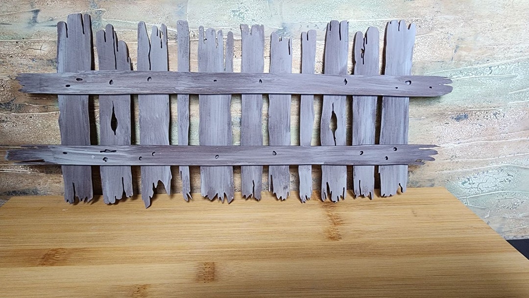 Rustic Fence ONLY, Farmhouse SVG Digital Download for Glowforge or ...