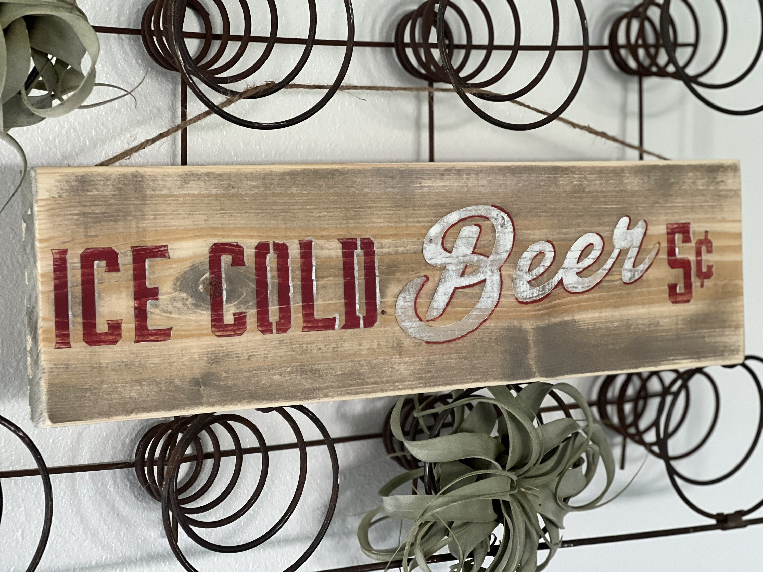 Beer 5 Cents Sign Farmhouse SVG Digital Download for - Etsy
