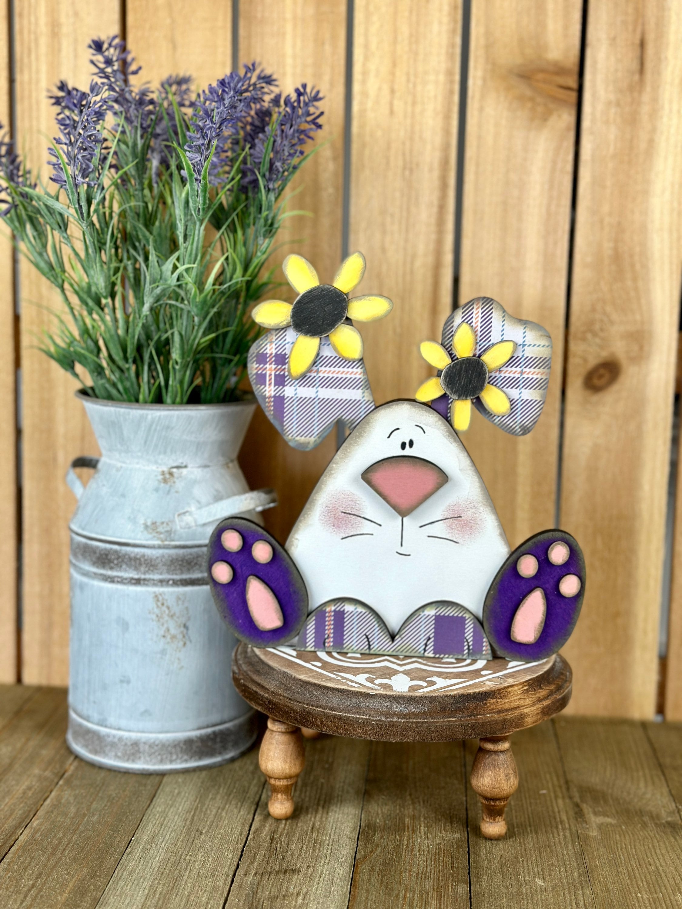 Loppy Ears Bunny SVG Digital Download for Glowforge or Laser Not a ...