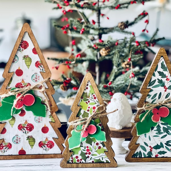 Primitive Christmas Tree - Etsy