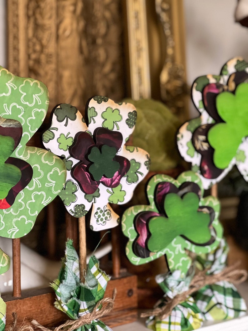 Shamrock SVG: St. Patrick's Day Laser Cut Files (digital Download) - Etsy