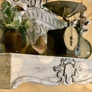 Long Ornate Shelf, Farmhouse SVG Digital Download for Glowforge or ...