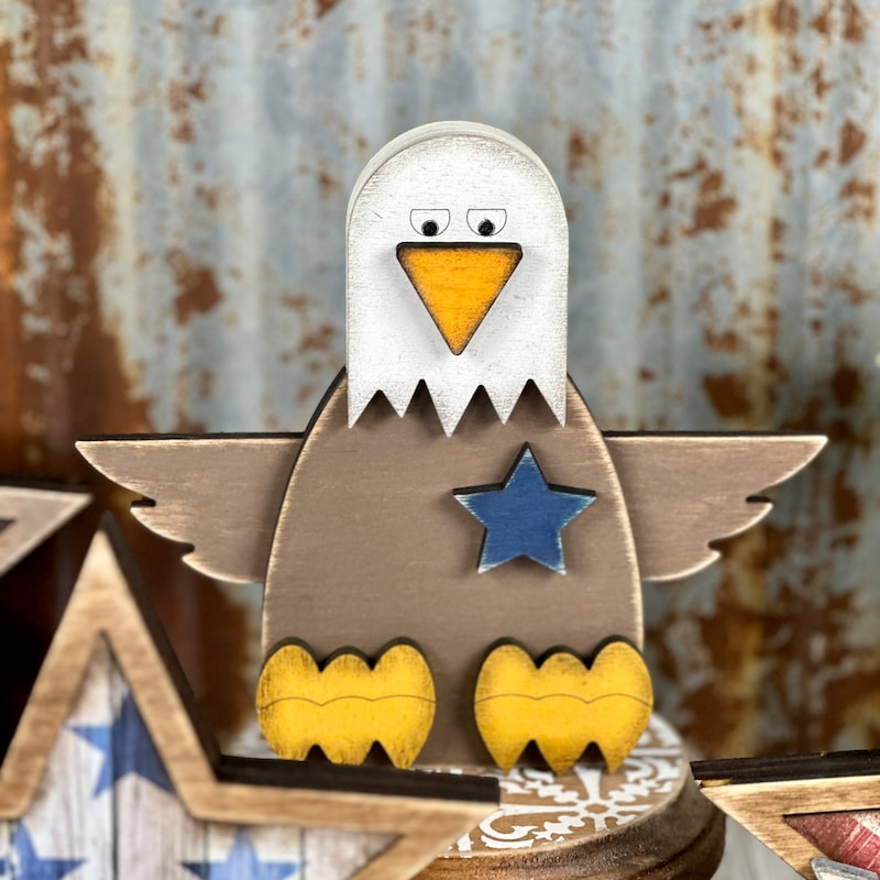 Crocheted Shelf Sitter Pattern - Etsy