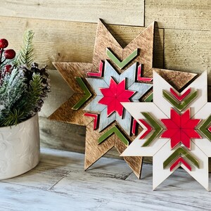 Ornate Barn Star SVG: Farmhouse Shelf Sitter, Laser Cut File (digital ...