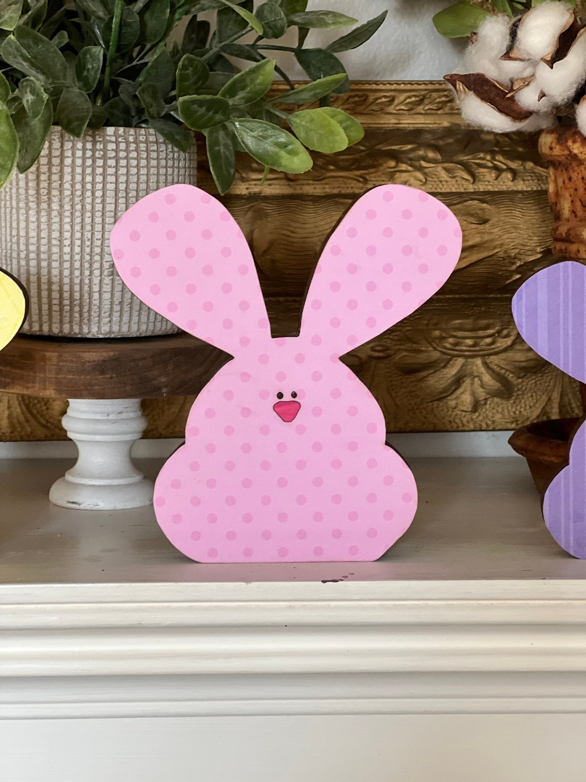 Peep Bunny SVG Digital Download for Glowforge or Laser Not a | Etsy