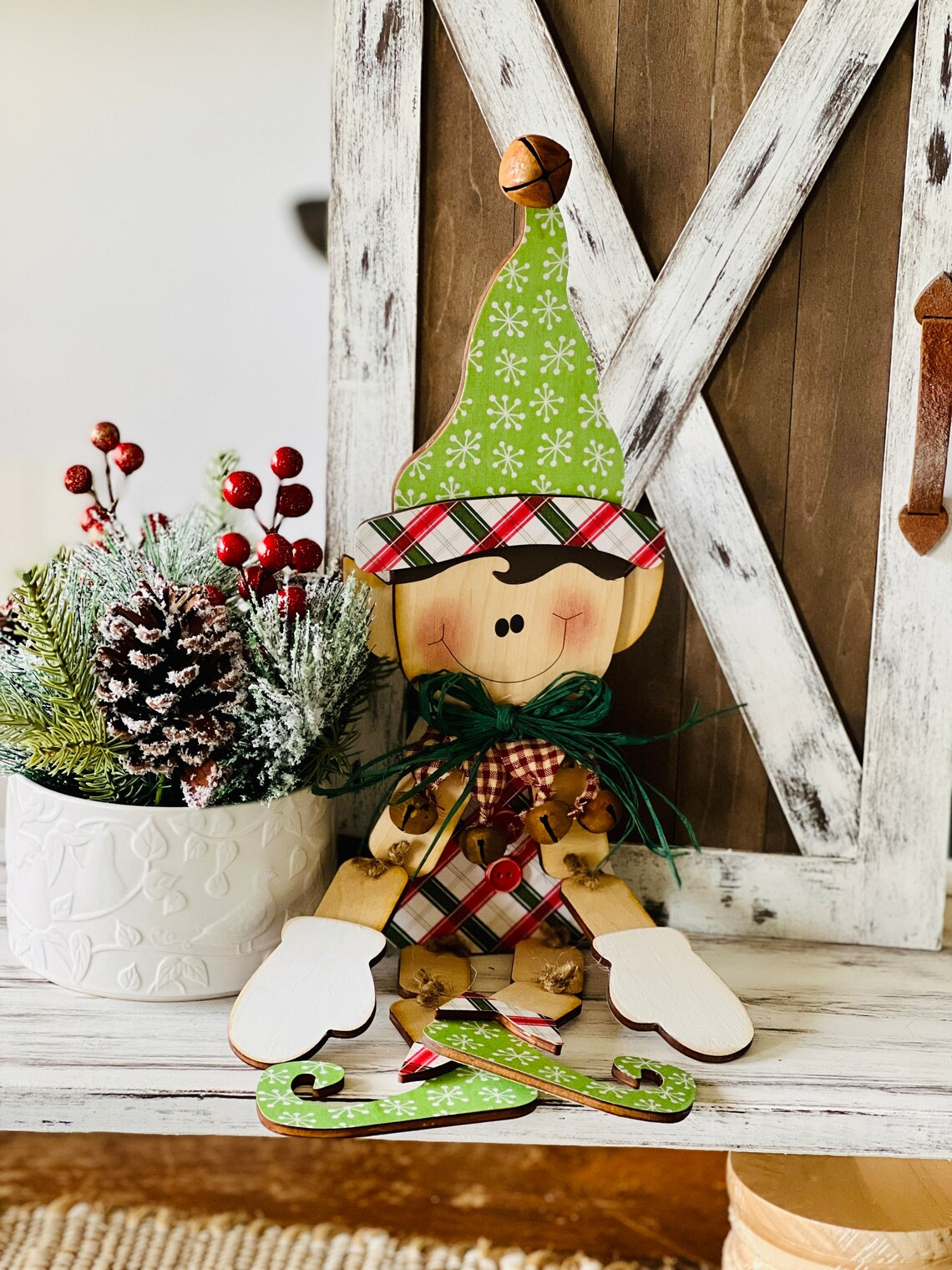 Elf on a SVG Digital Download for Glowforge or Laser Not a - Etsy