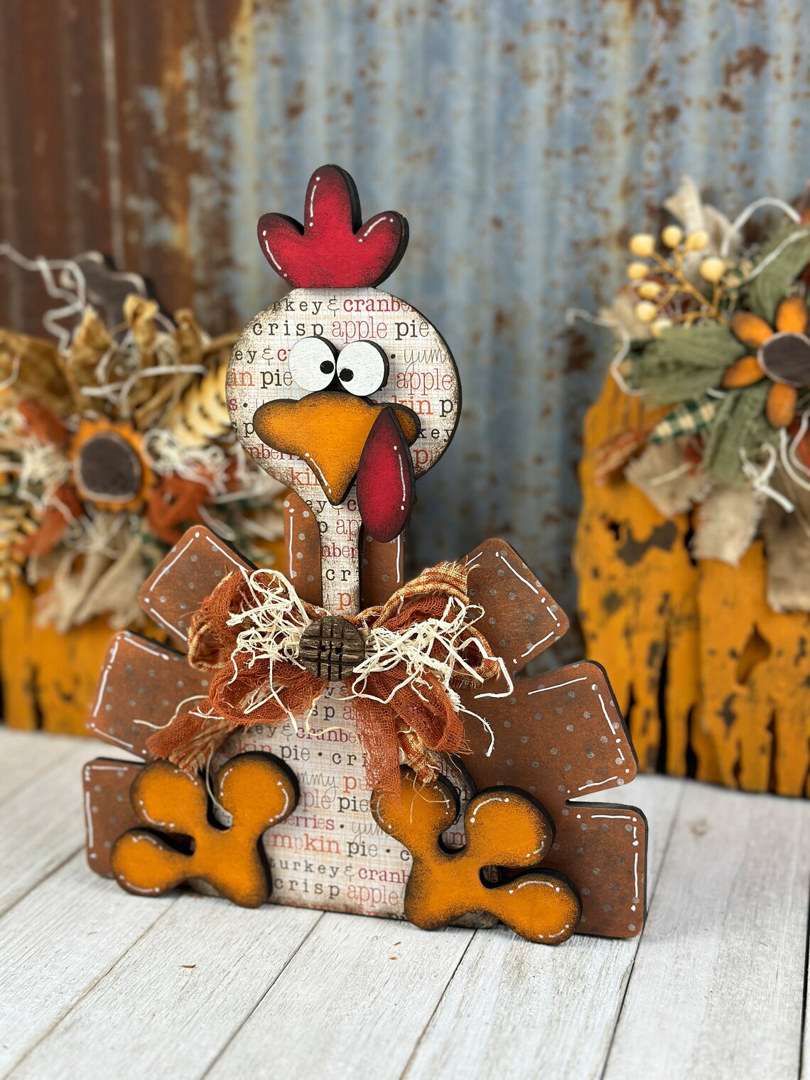 Primitive Turkey SVG Digital Download for Glowforge or Laser Not a ...