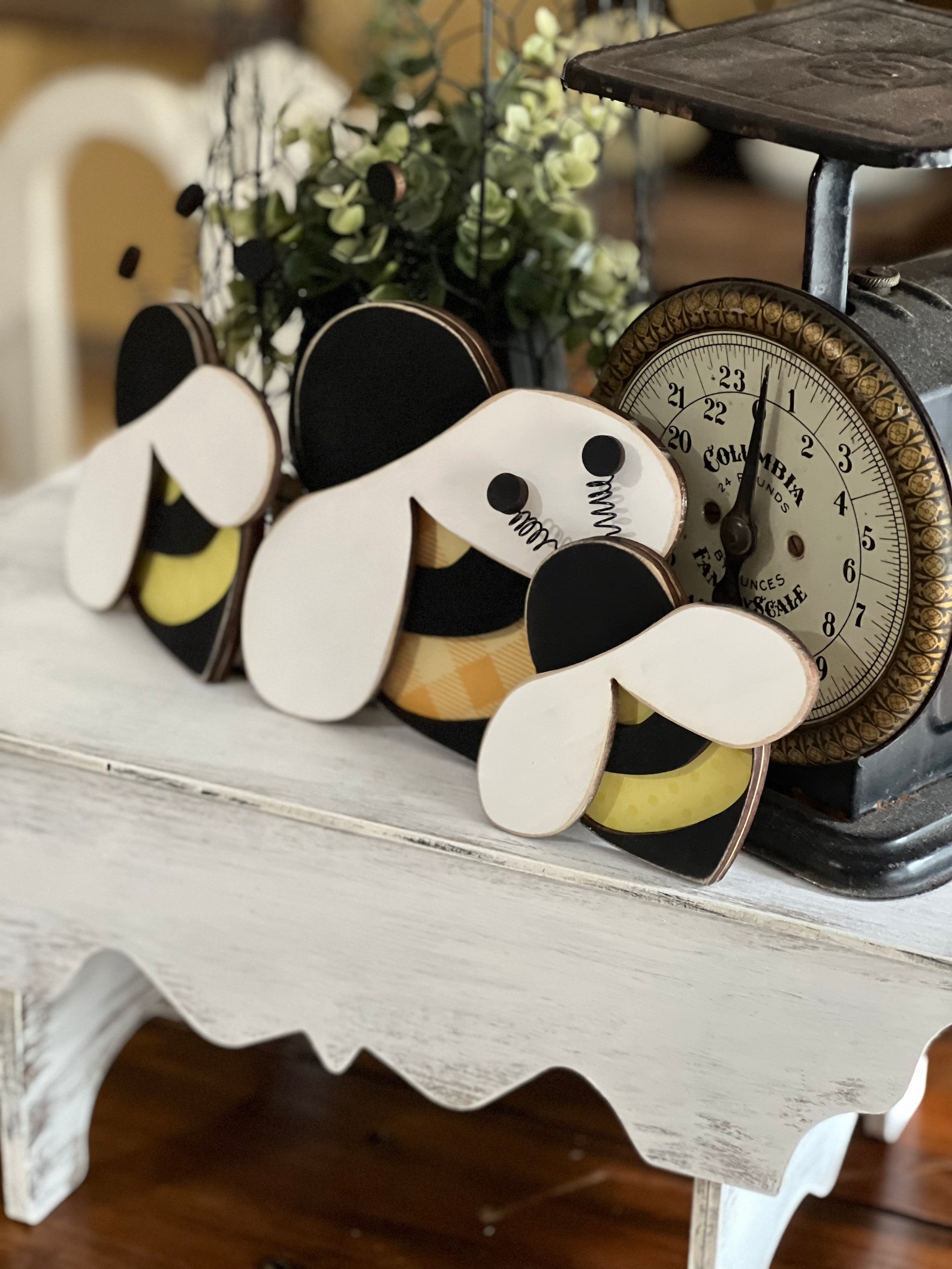 Primitive Bee SVG Digital Download for Glowforge or Laser Not - Etsy