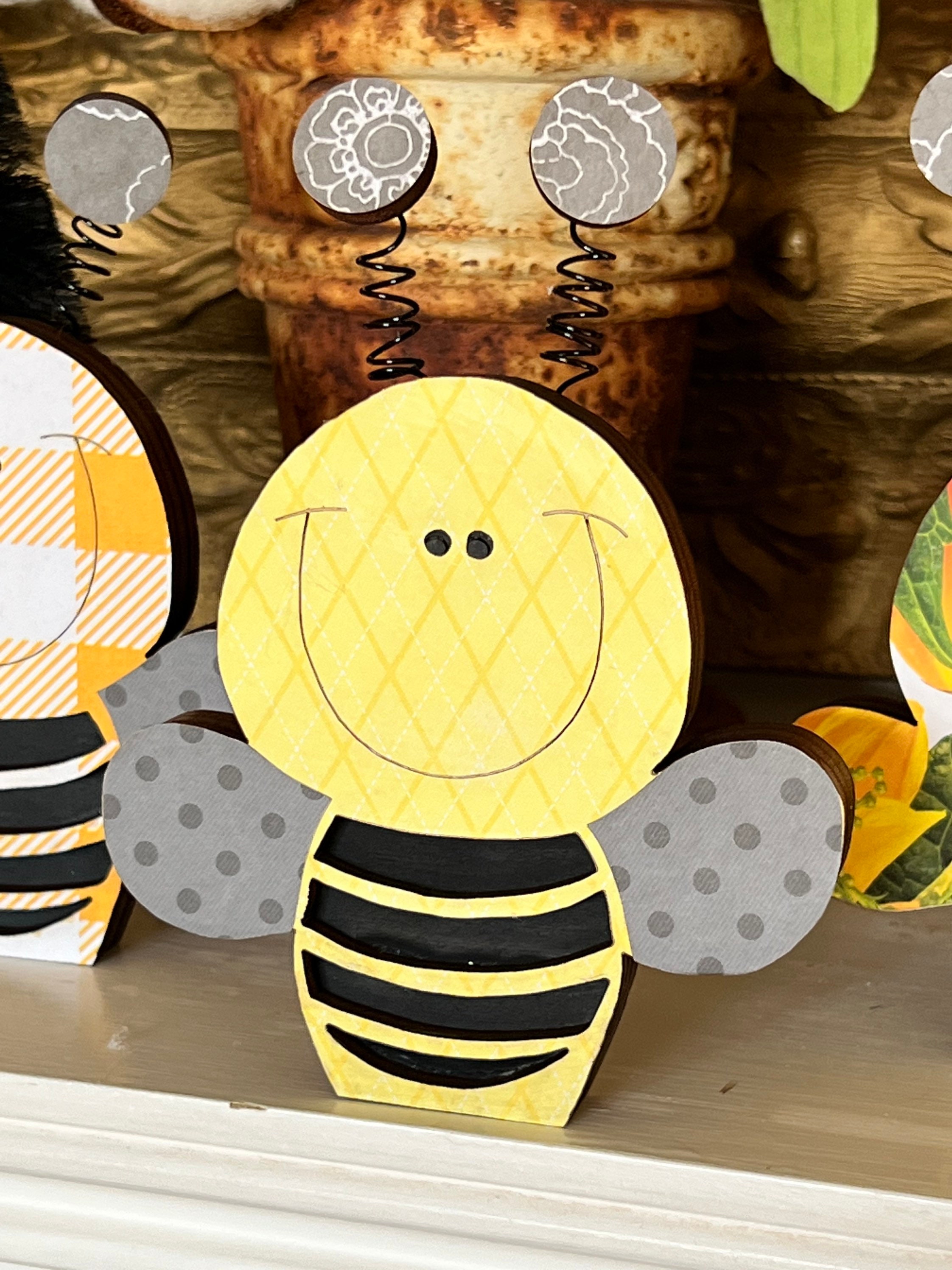 Peep Bee SVG Digital Download for Glowforge or Laser Not a | Etsy