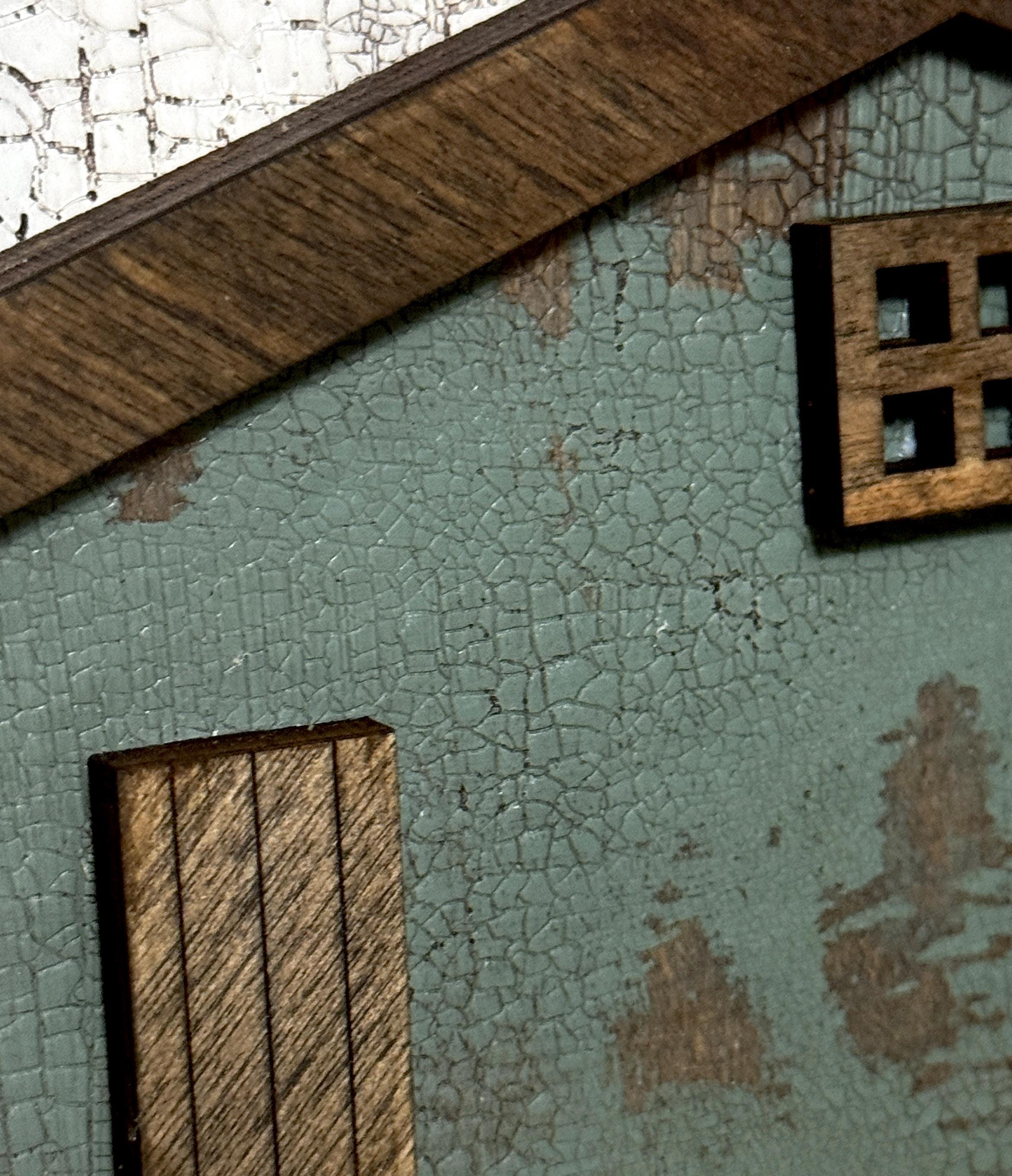 Little Primitive Houses, Farmhouse SVG Digital Download for Glowforge ...