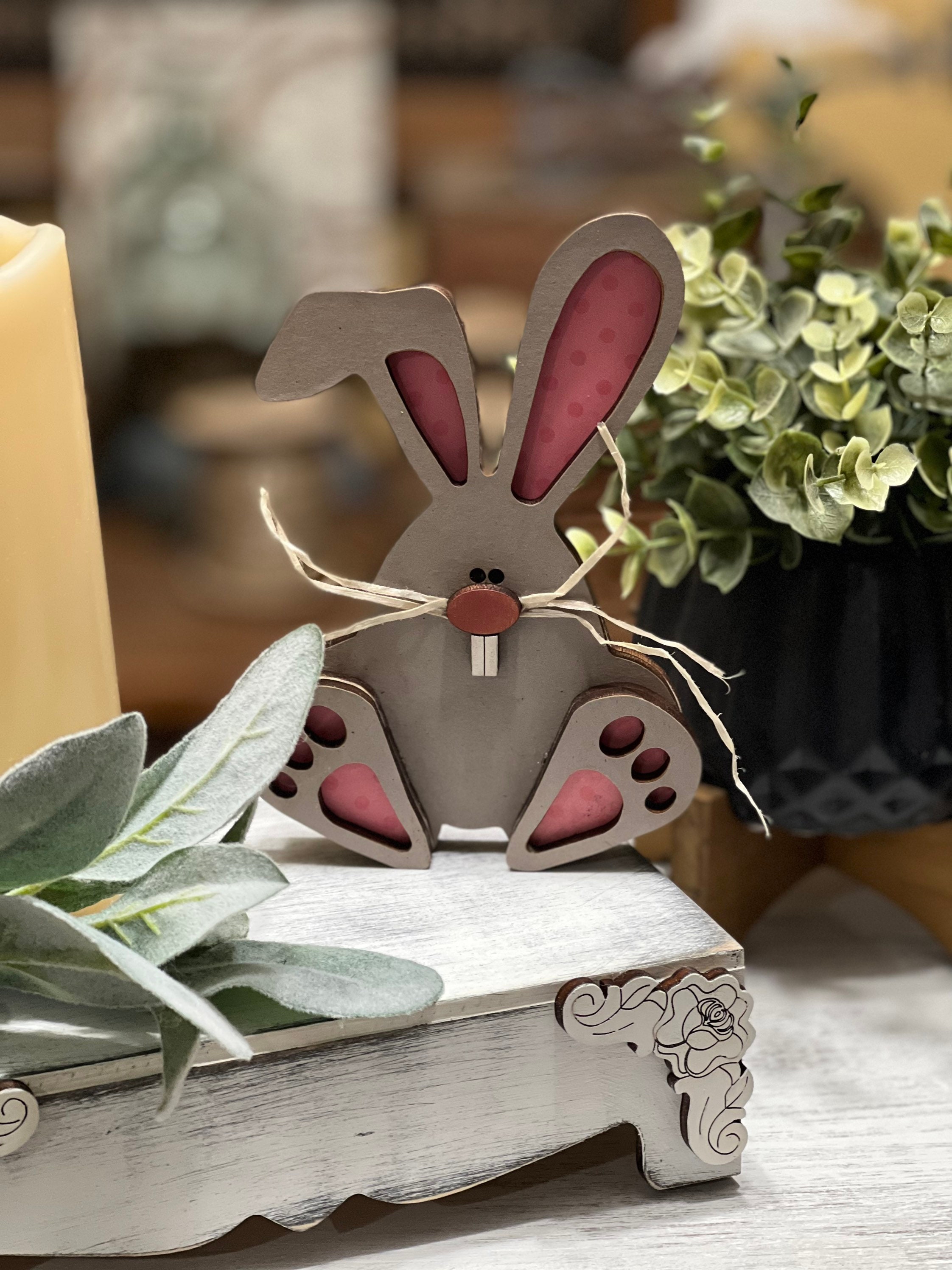 Bucktooth Bunny SVG Digital Download for Glowforge or Laser - Etsy