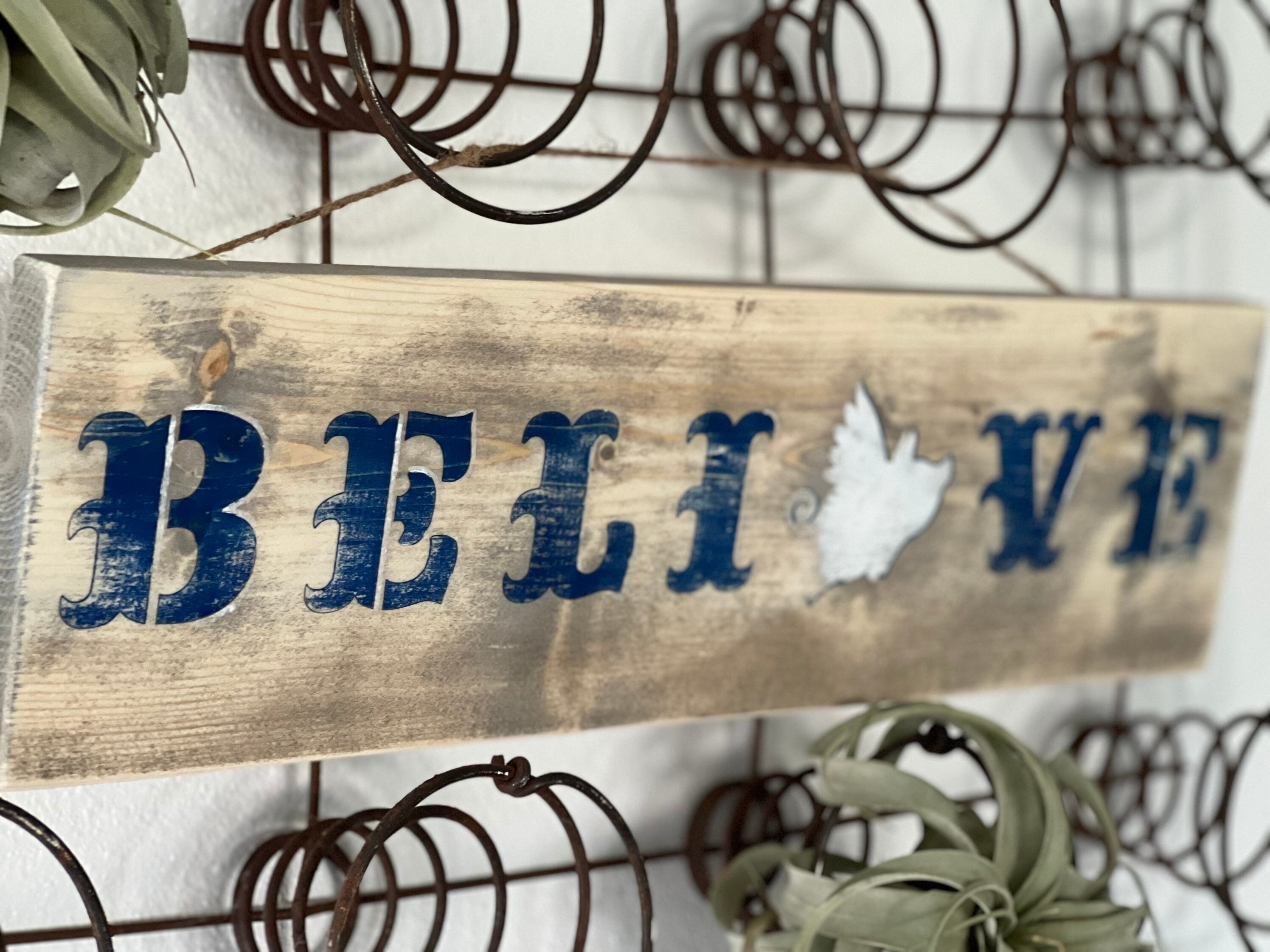 Believe Pigs Fly Sign Farmhouse SVG Digital Download for - Etsy