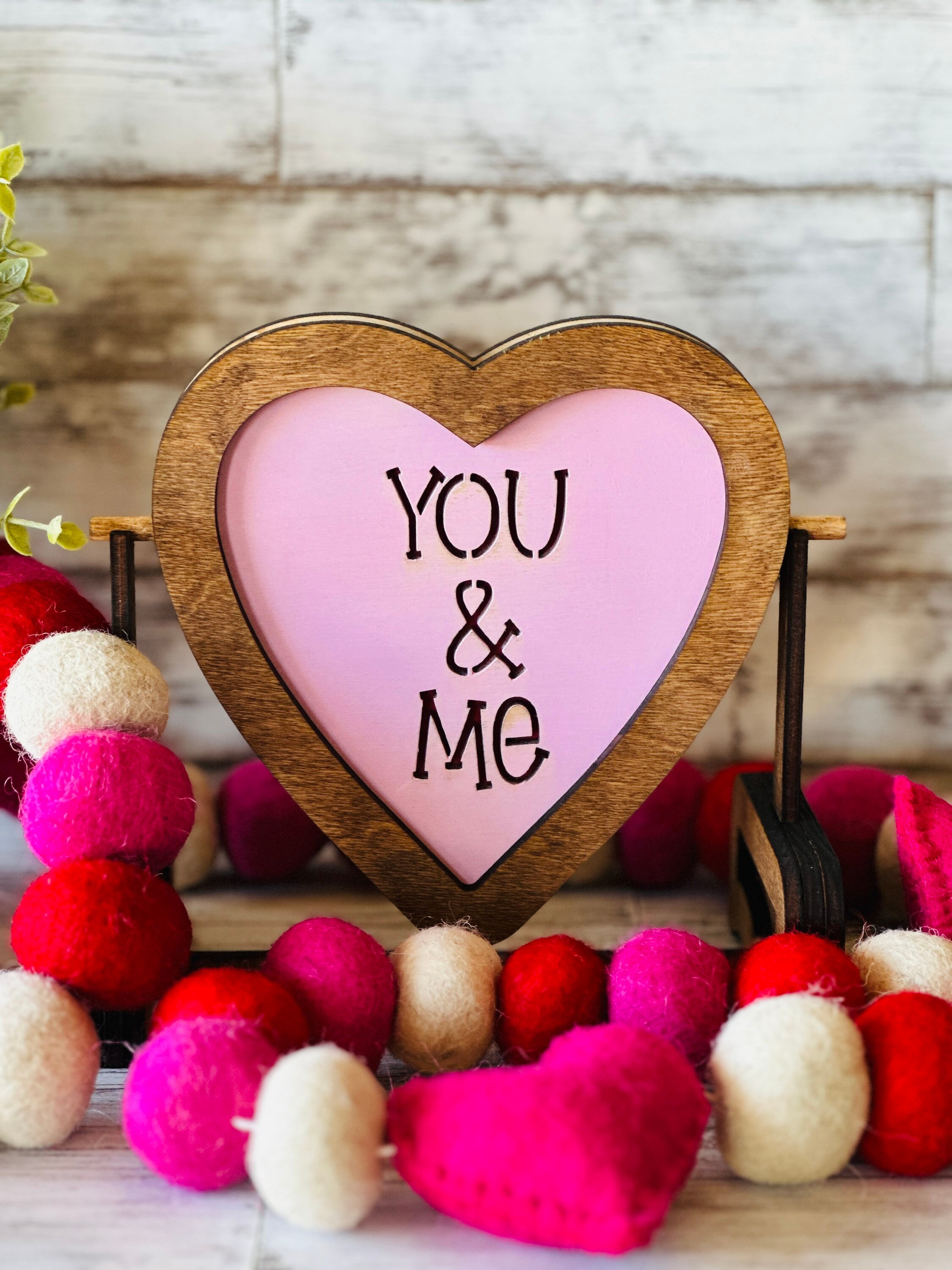 Candy Heart Word Inserts ONLY for Interchangeable Board SVG - Etsy