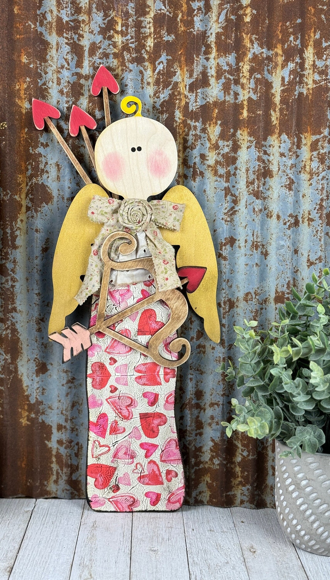 Prim Shelf Leaner, Cupid SVG Digital Download for Glowforge or Laser ...