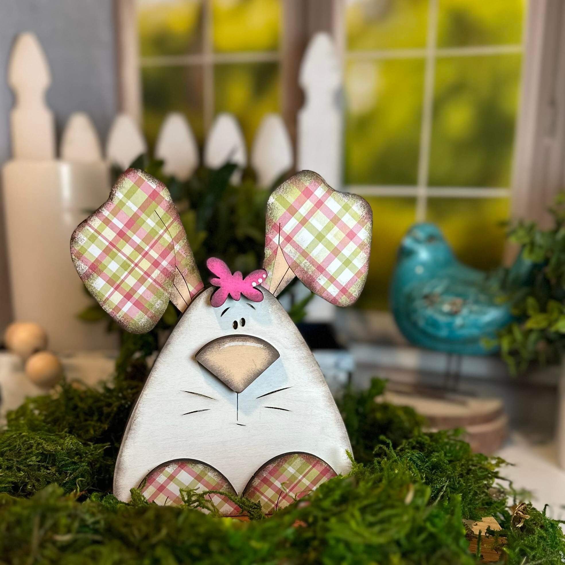 Loppy Ears Bunny SVG Digital Download for Glowforge or Laser Not a ...