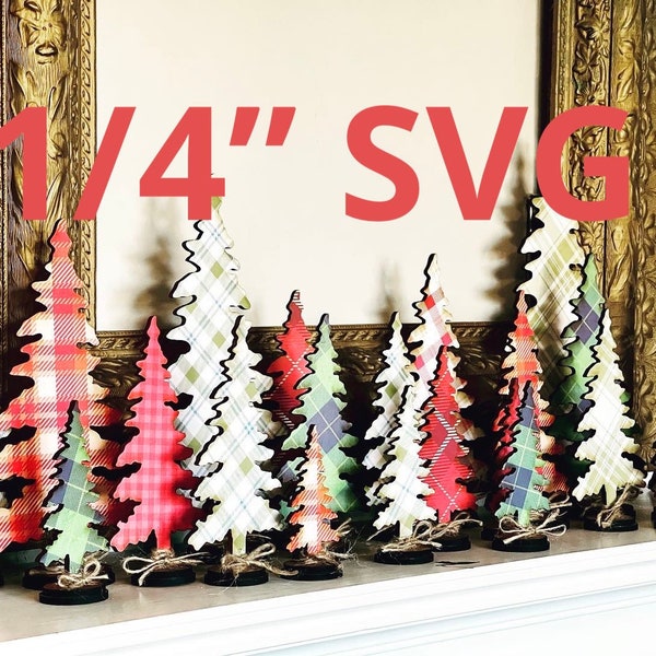 Christmas Pine Tree - Etsy
