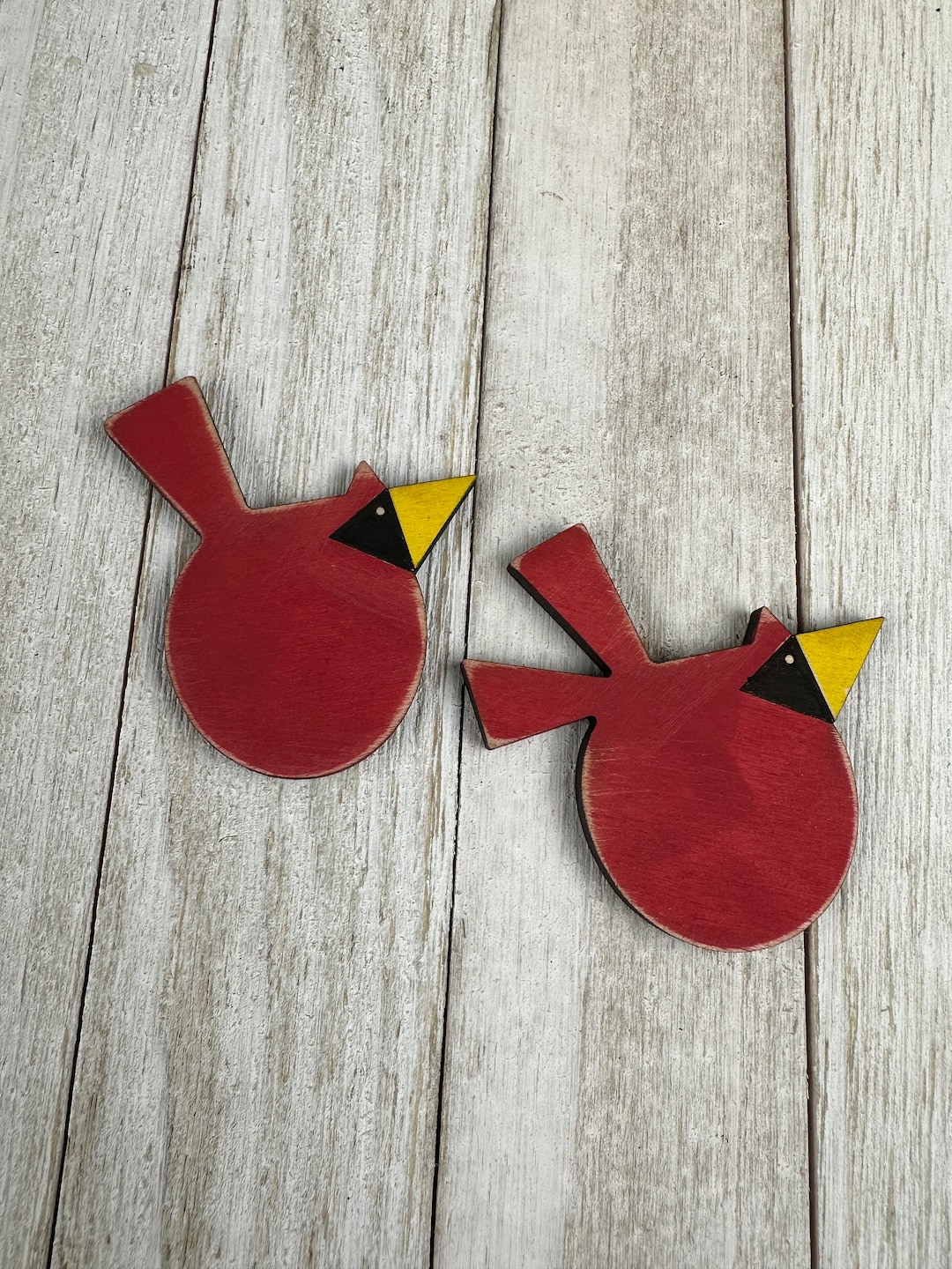 Fat Belly Cardinals 2 Styles, Shelf Sitter, Farmhouse SVG Digital ...