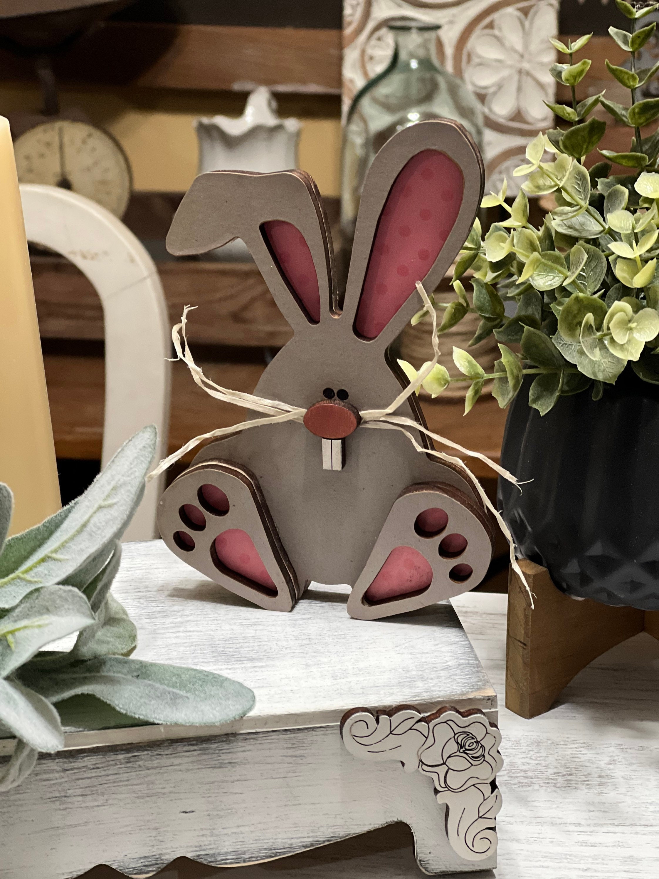 Bucktooth Bunny SVG Digital Download for Glowforge or Laser - Etsy Canada