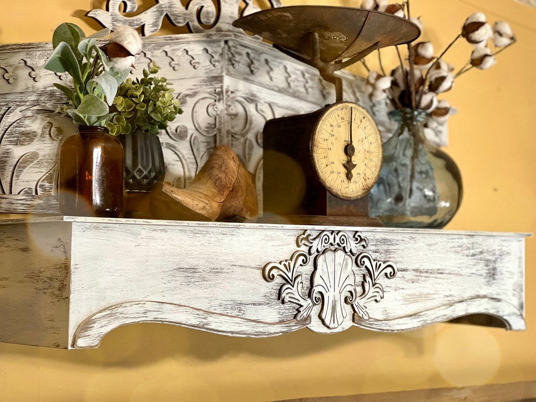 Long Ornate Shelf, Farmhouse SVG Digital Download for Glowforge or ...