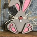 Bucktooth Bunny SVG Digital Download for Glowforge or Laser Not a ...