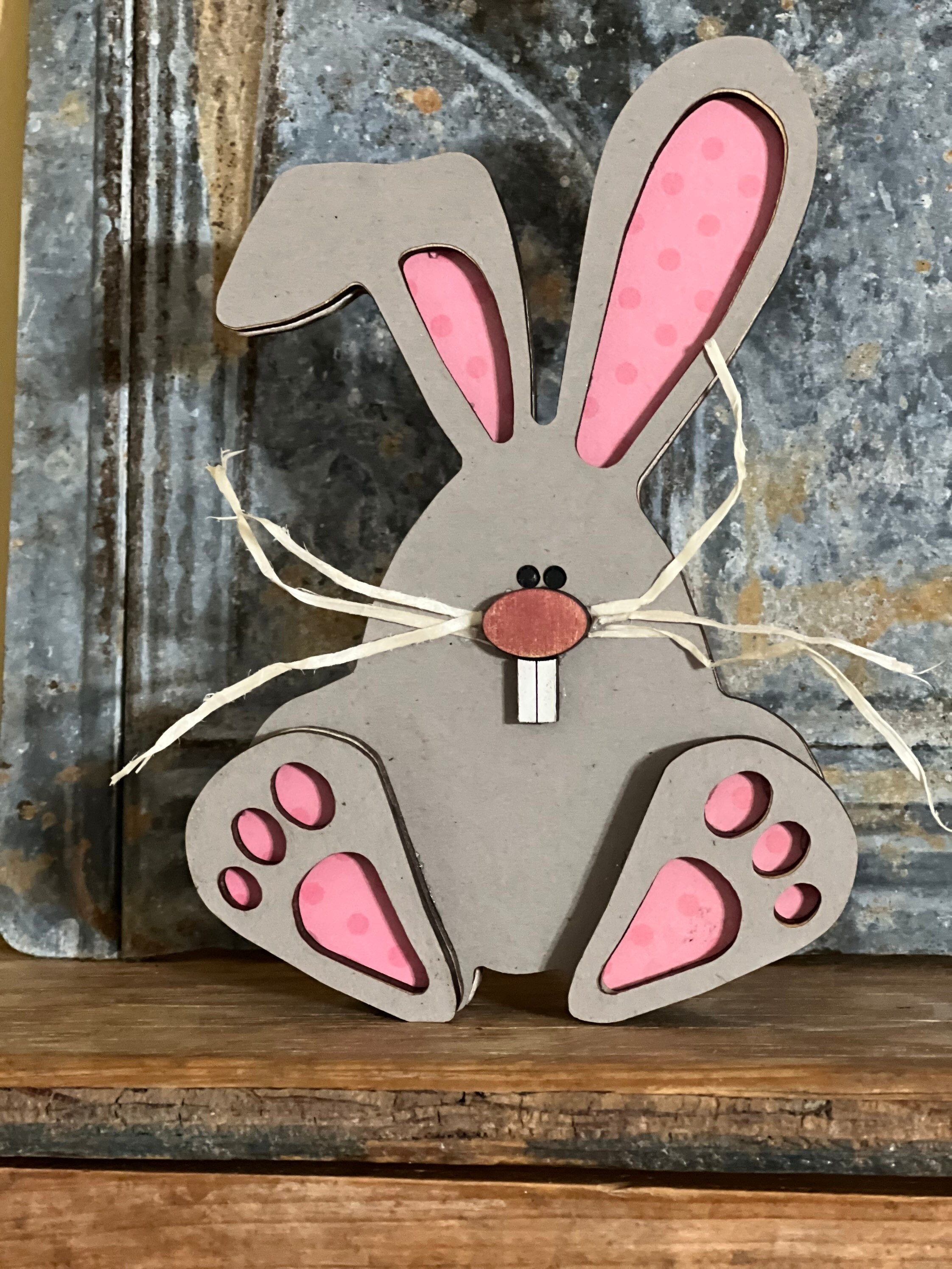 Bucktooth Bunny SVG Digital Download for Glowforge or Laser - Etsy