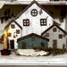 Little Primitive Houses, Farmhouse SVG Digital Download for Glowforge ...