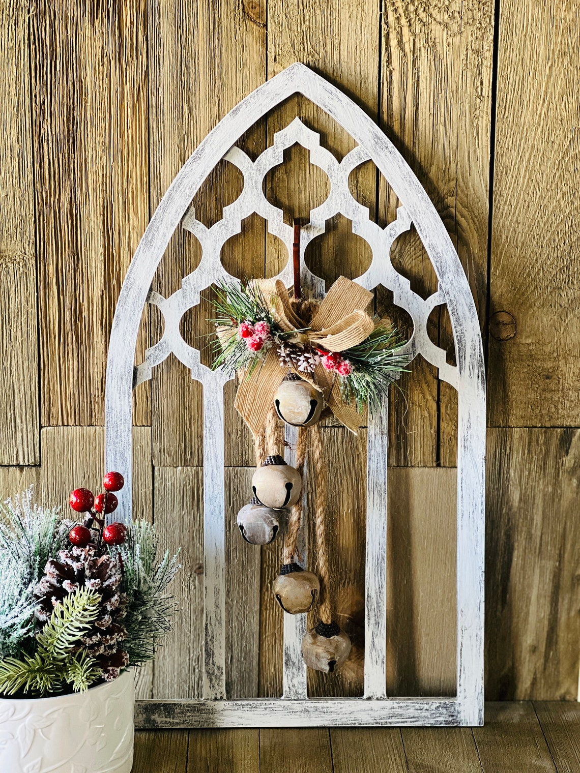 Cathedral Window 2 Styles Farmhouse SVG Digital Download for - Etsy