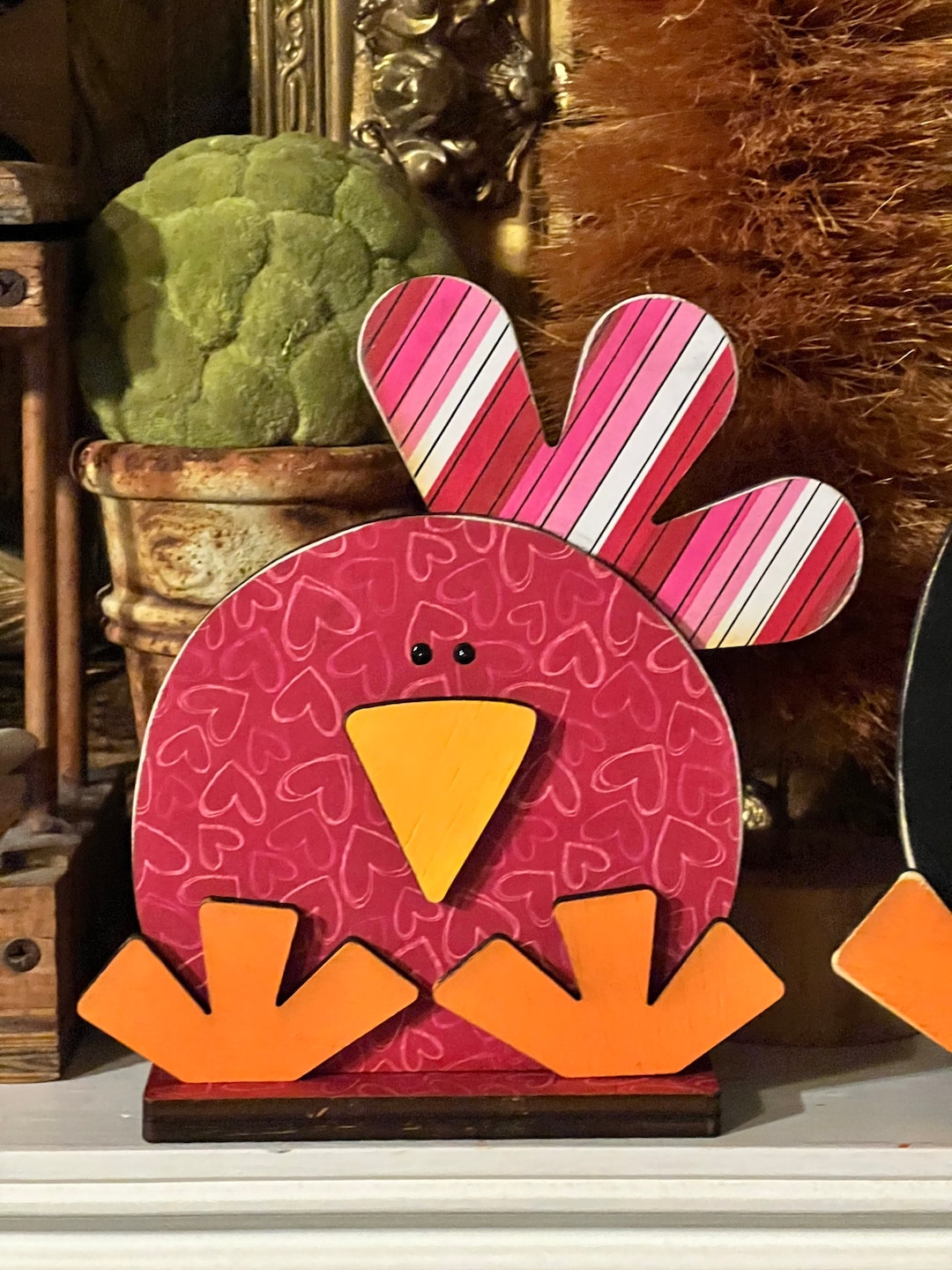 Funky Bird SVG: Laser Cut File, 1/4" Set of 3 (digital Download) - Etsy