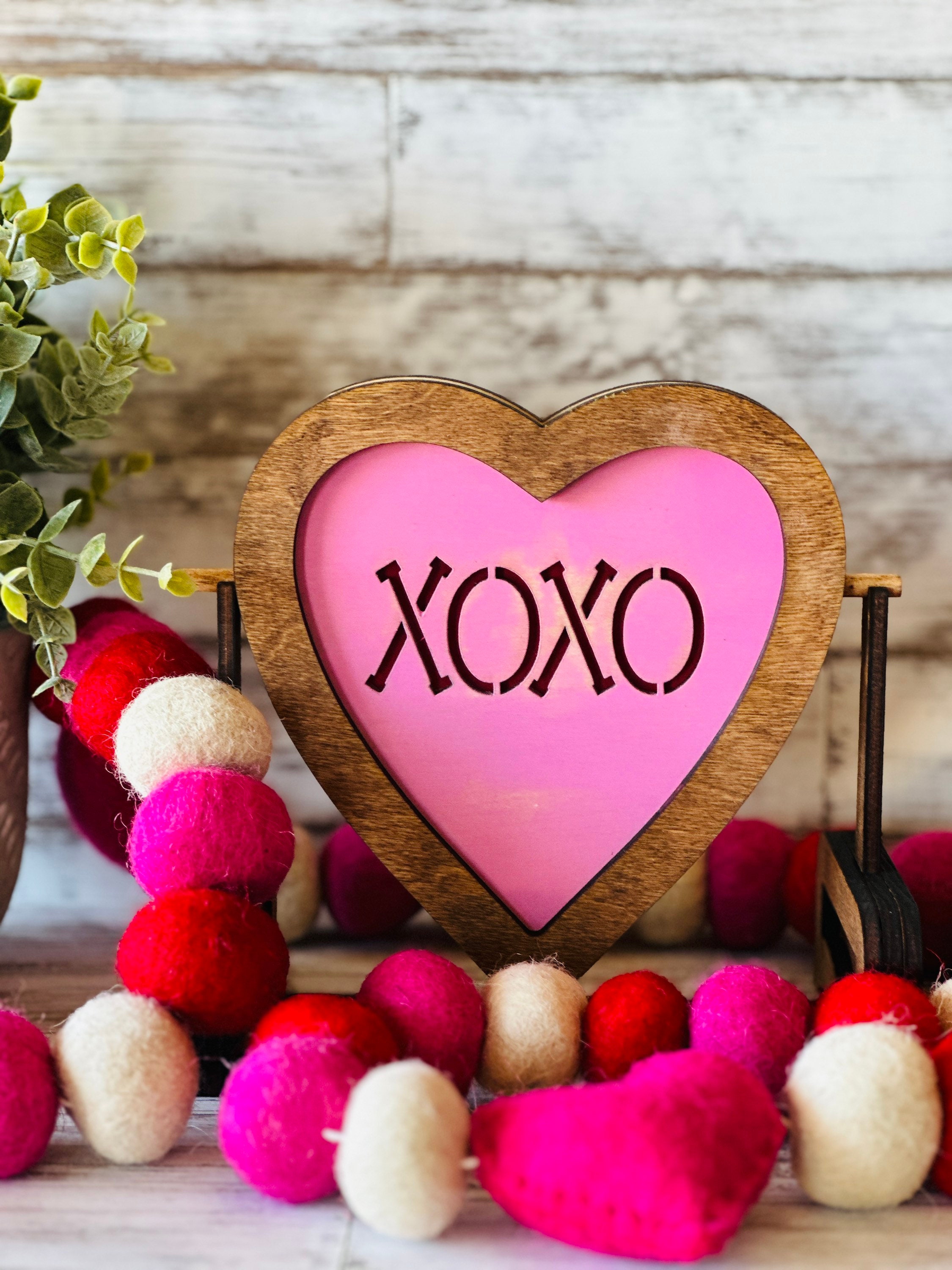 Candy Heart Word Inserts ONLY for Interchangeable Board SVG - Etsy