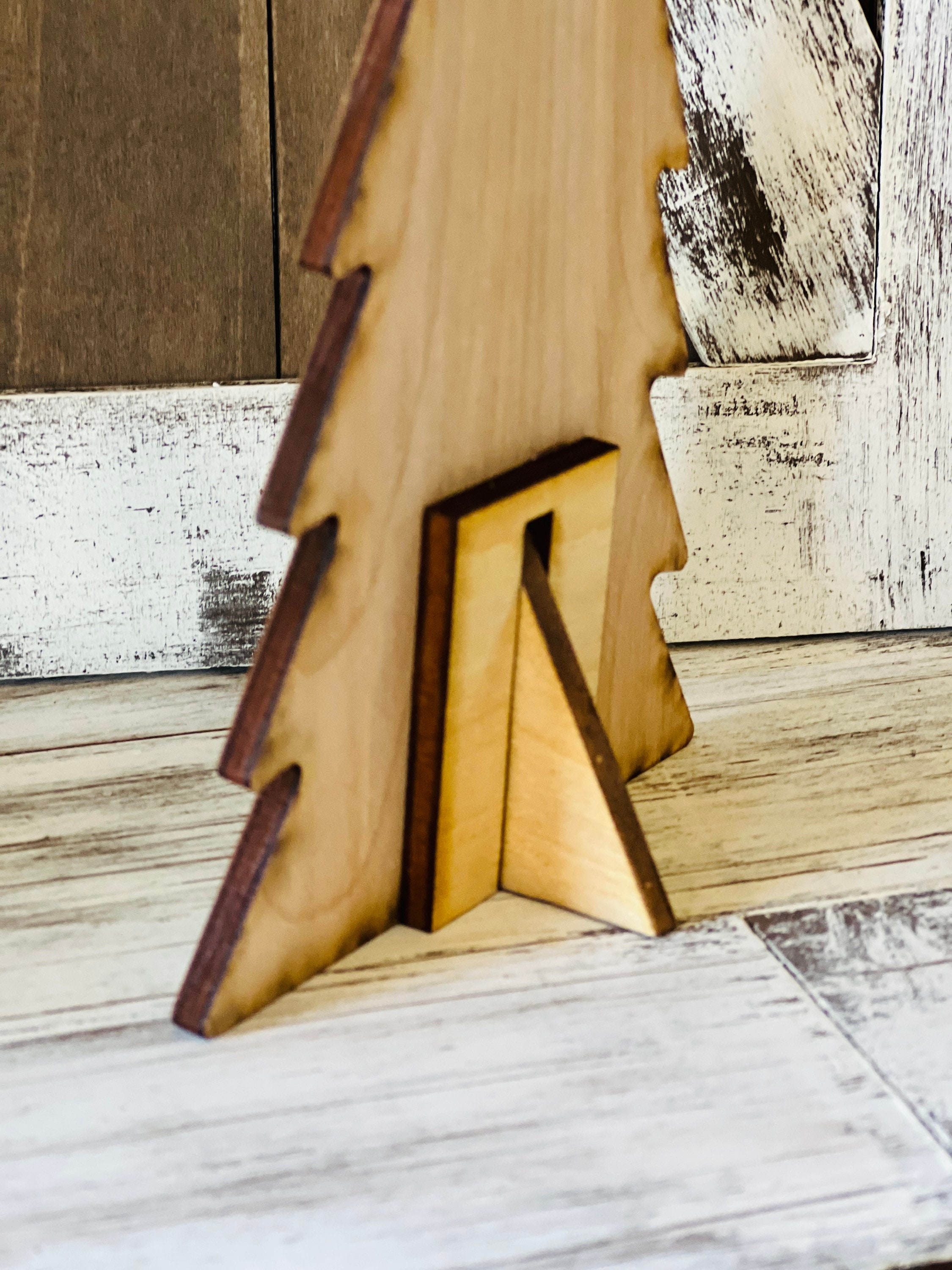 Shelf Sitter Back Stand SVG File: Laser Cut Triangle Support (digital ...