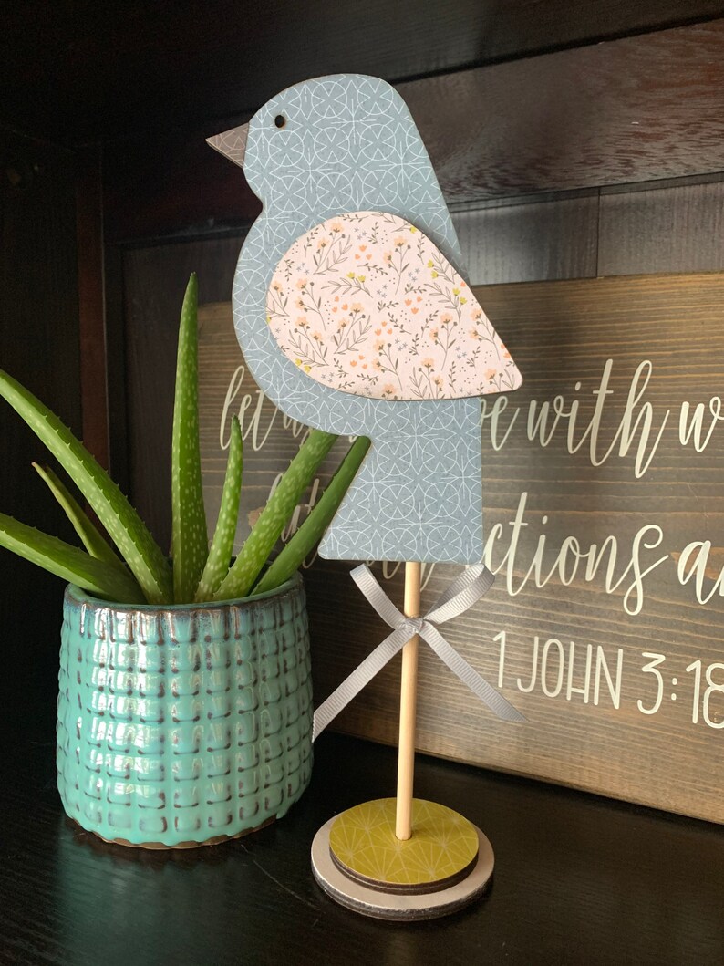 Upright Bird SVG Digital Download for Glowforge or Laser Not a | Etsy