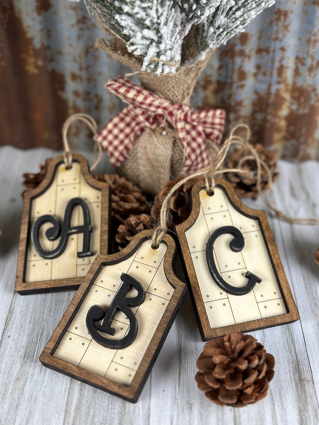 Pallet/shiplap Farmhouse Alphabet Ornament SVG Digital Download for ...