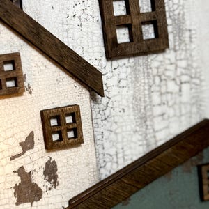 Little Primitive Houses, Farmhouse SVG Digital Download for Glowforge ...