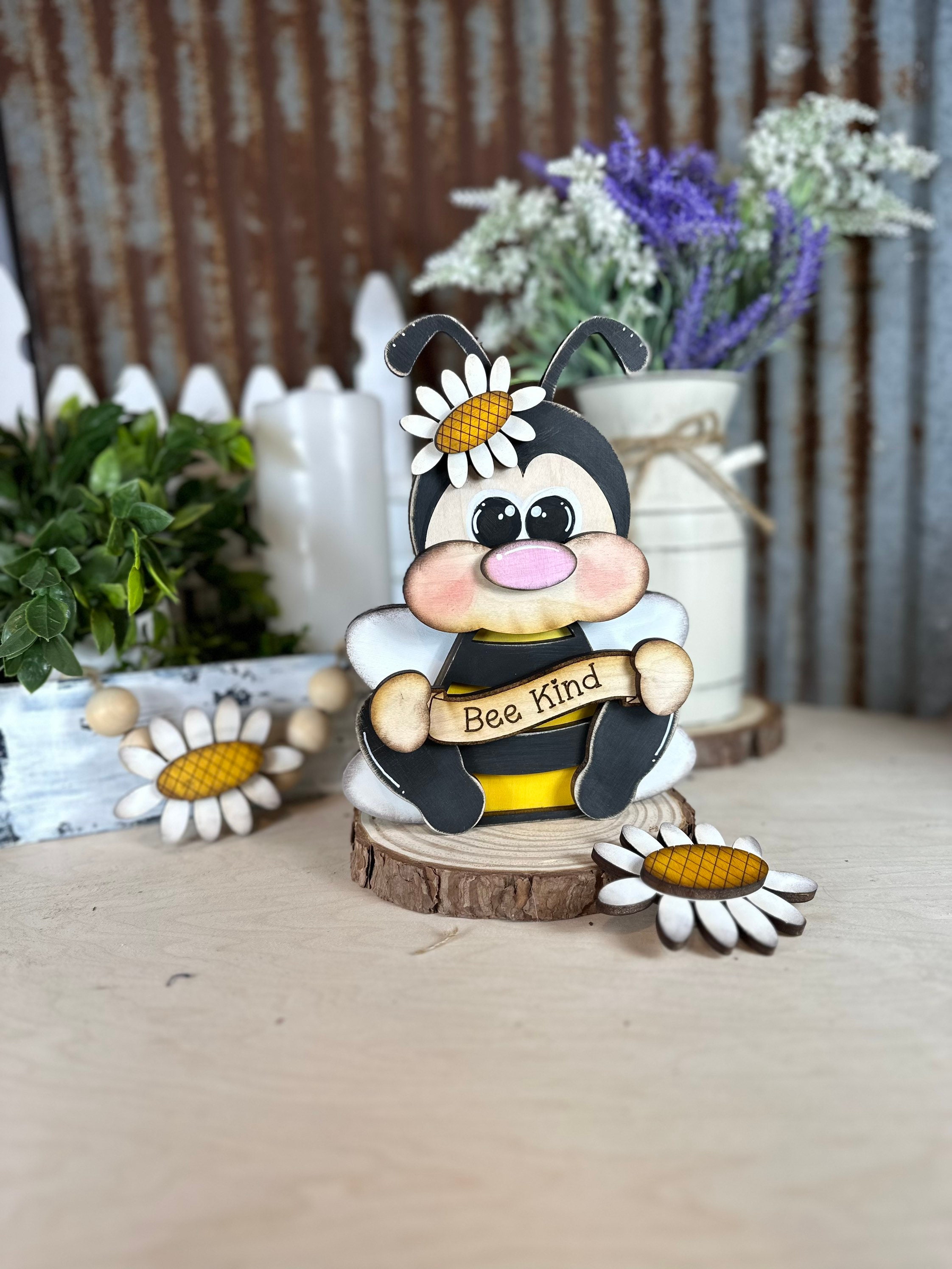 Sitting Bee SVG Digital Download for Glowforge or Laser Not a Physical ...