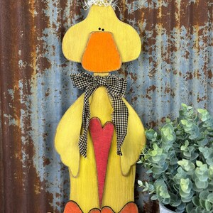 Standing Easter Duck SVG Digital Download for Glowforge or Laser Not a ...