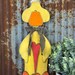 Standing Easter Duck SVG Digital Download for Glowforge or Laser Not a ...