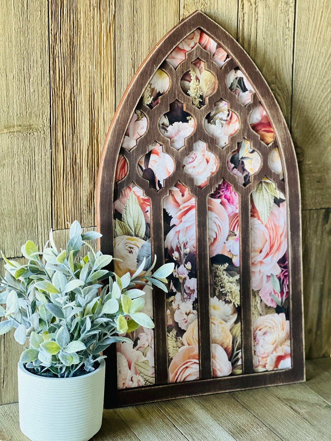 Cathedral Window 2 Styles Farmhouse SVG Digital Download for - Etsy